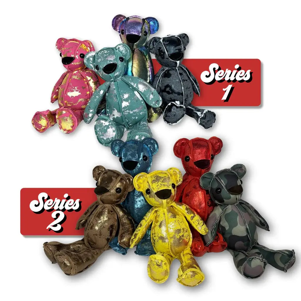INSIDE-OUT Teddy Bear Plush Toy – Minnesconsin Gallery