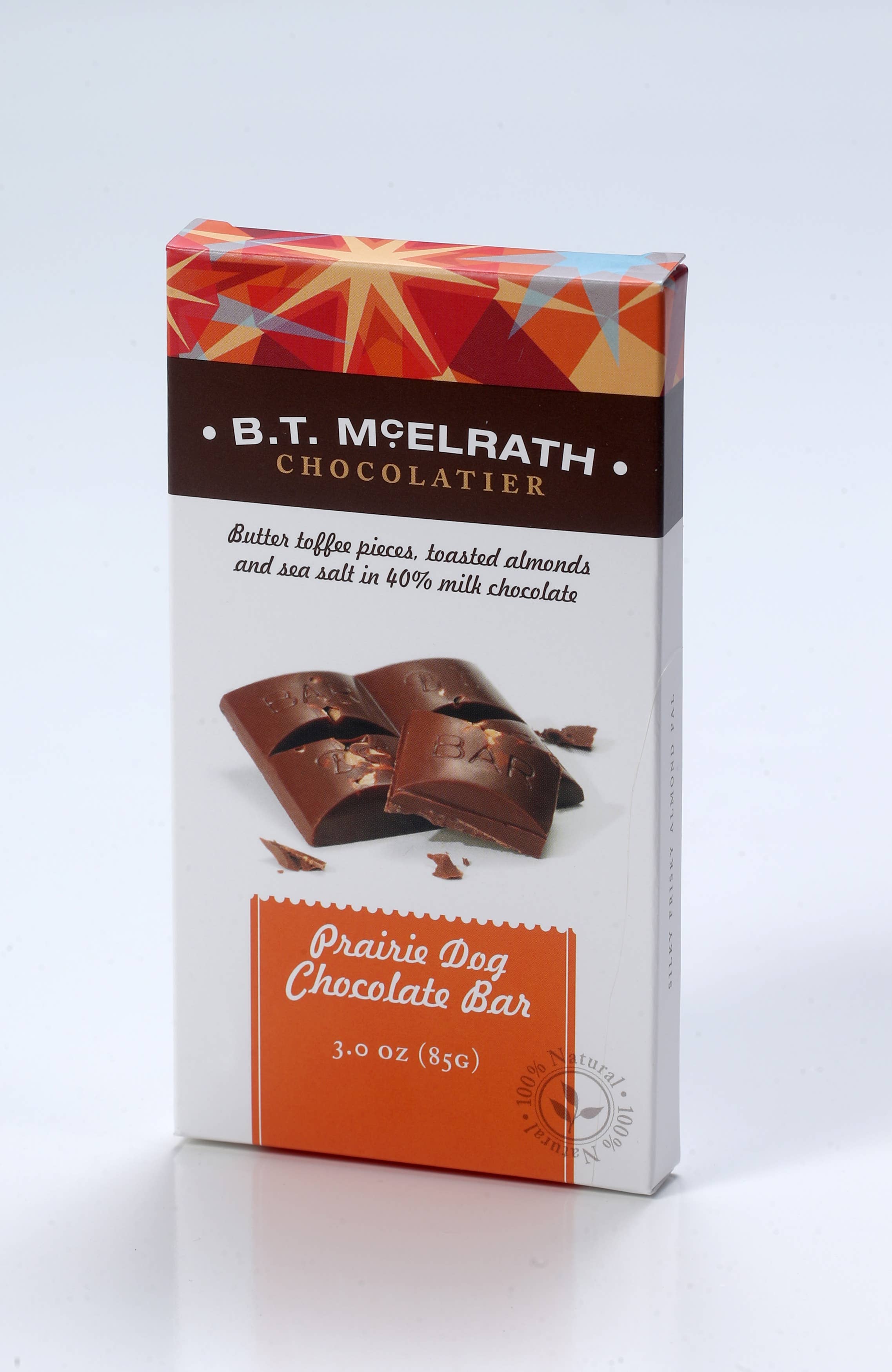 Prairie Dog Chocolate Bar 3 oz. – Minnesconsin Gallery